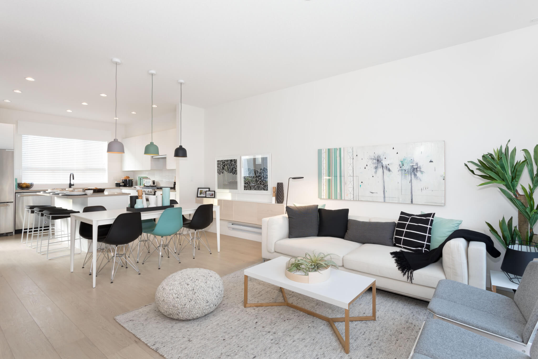 Berkeley Village Model Home - Area3 Design