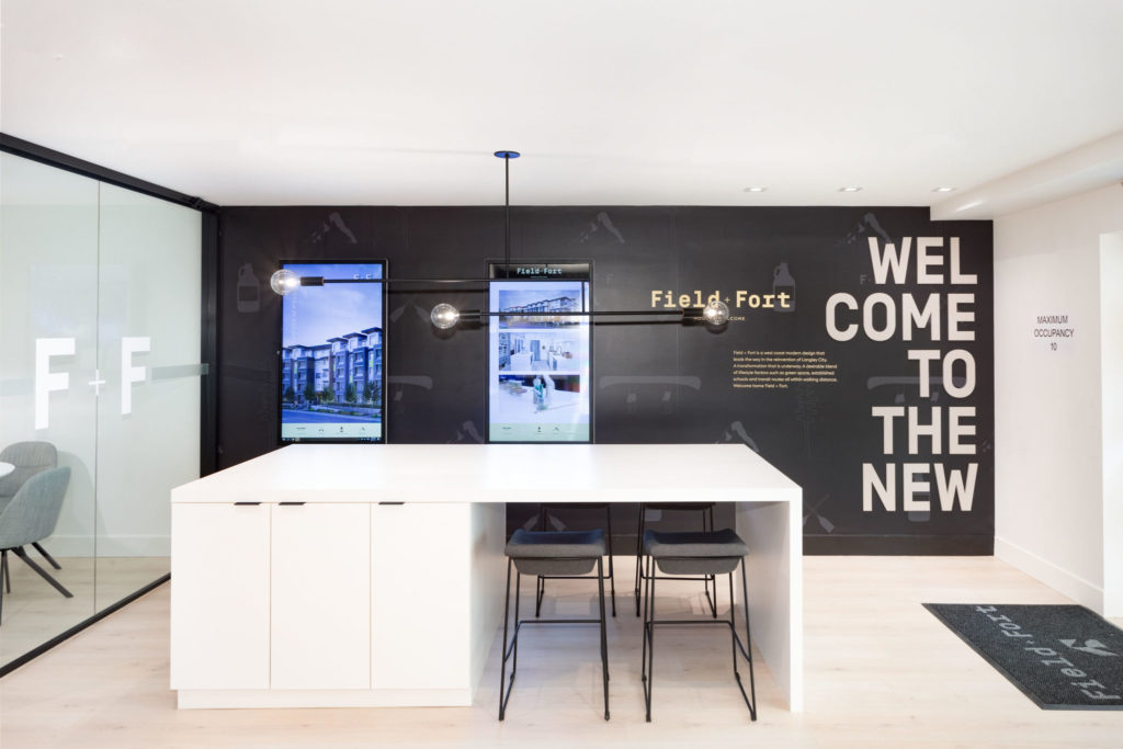 Field + Fort Sales Center - Area3 Design