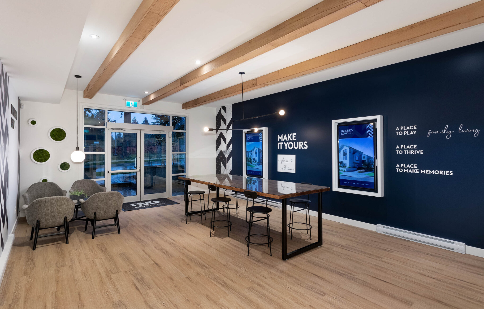 Holden Row Presentation Center - Area3 Design