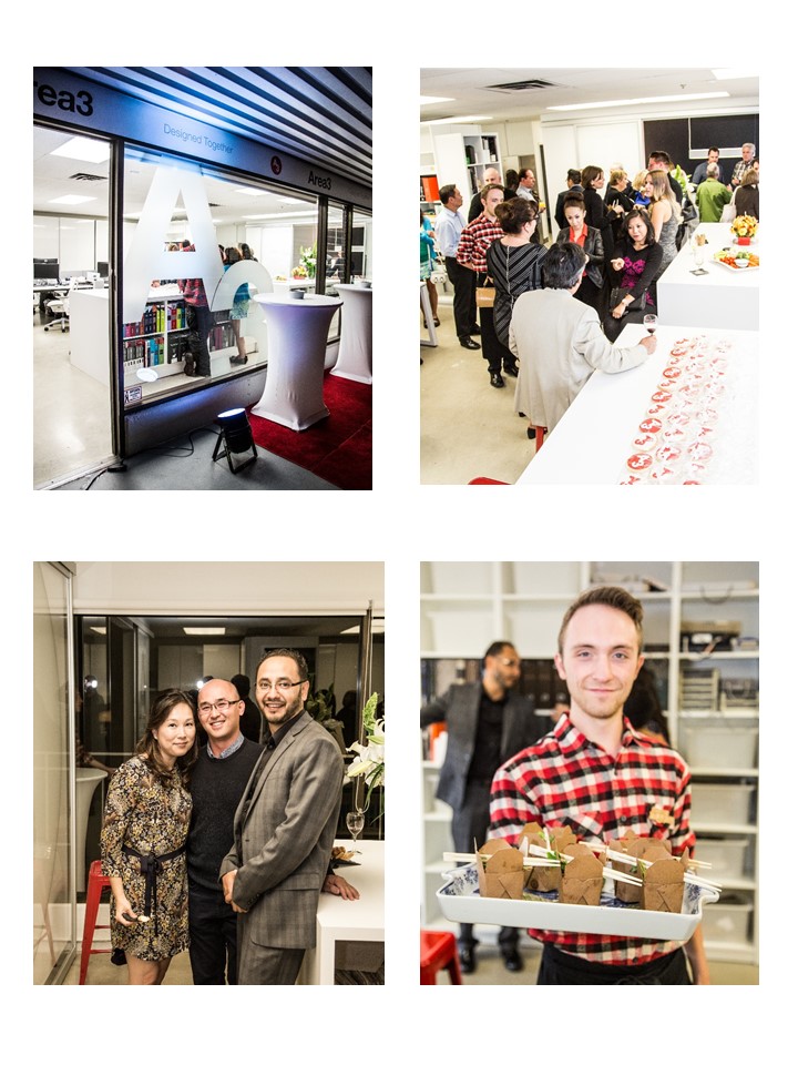 “Grand Opening” | Area 3 Design